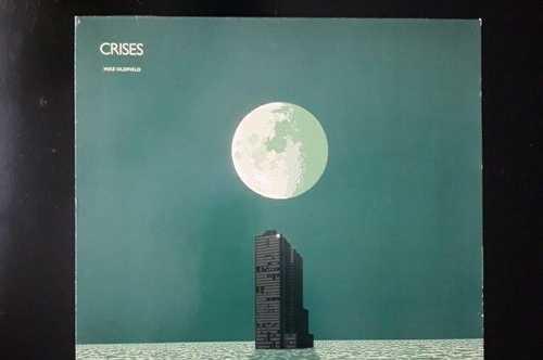 Mike Oldfield "Crises" 83 LP винил