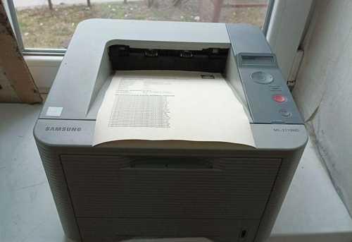 Принтер лазерный samsung. Двухсторонняя печать
