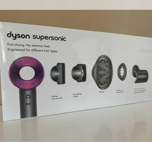 Фен dyson supersonic hd08