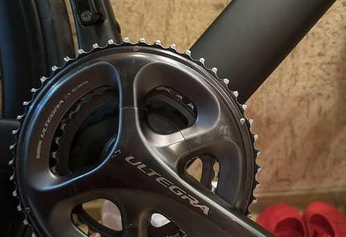 Система шатунов shimano ultegra 6800