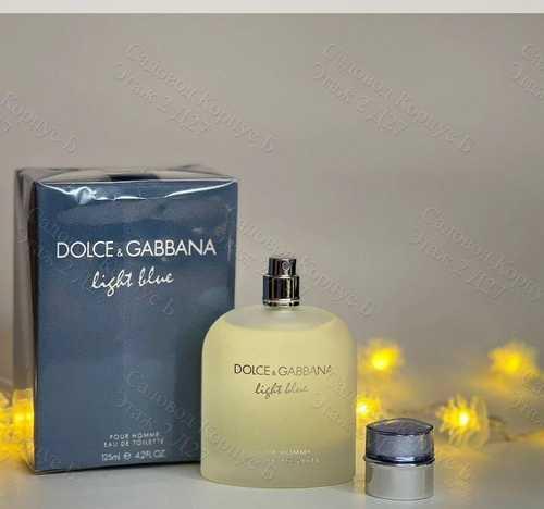 Dolce gabbana light blue