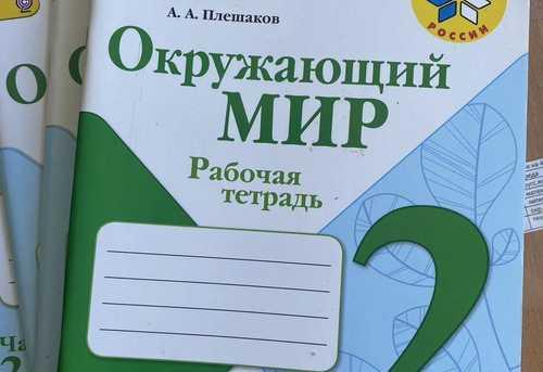 Рабочая тетрадь по окружающему миру 1 часть