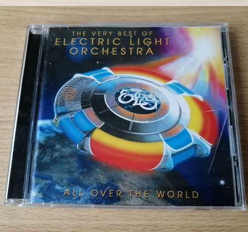 CD ELO "All Over The World" (Japan) 2005 VG