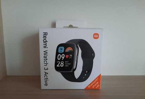 Смарт часы Xiaomi Redmi watch 3 active