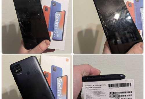 Xiaomi Redmi 9C (NFC), 3/32 ГБ