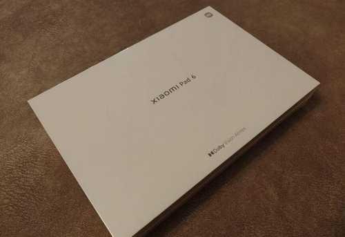 Новый планшет Xiaomi Mi Pad 6, 6/128гб, рст