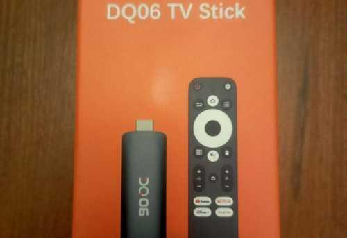 Tv Stick DQ06 с голосовым поиском