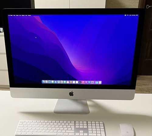 Apple iMac 27 дюймов, Retina 5k, 2020