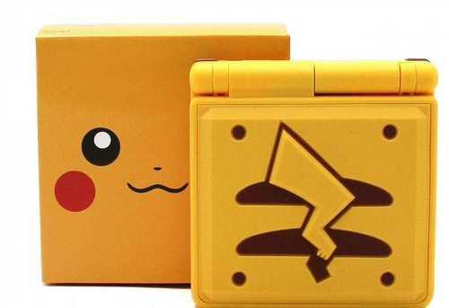 Nintendo Game Boy Advance SP (AGB-101) Pikachu ta