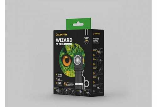 Фонарь Armytek Wizard C2 Pro Magnet USB