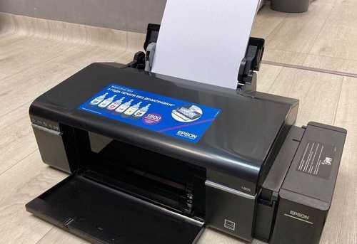 Цветной принтер струйный Epson l805