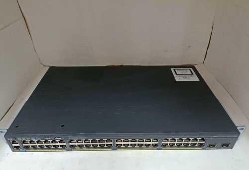 Коммутатор cisco C2960X-48TD-L