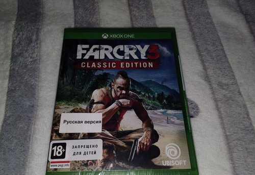 Новый диск Far Cry 3 Xbox One