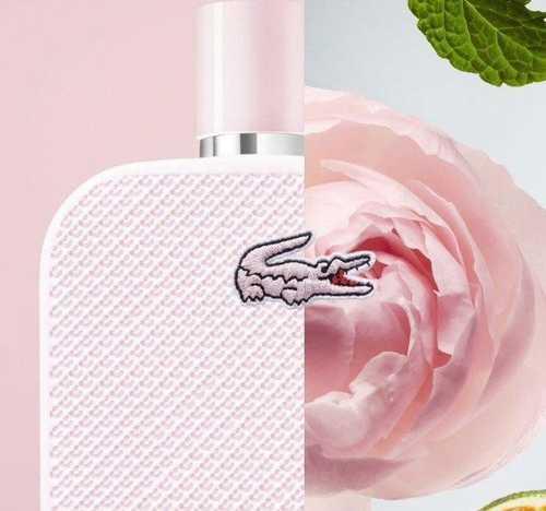 Lacoste l.12.12 rose eau de parfum