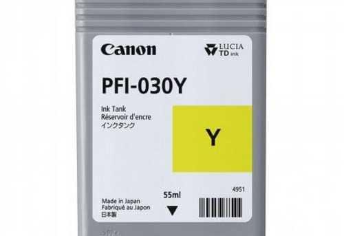 Картридж для плоттеров Canon PFI-030Y Жёлты 633587