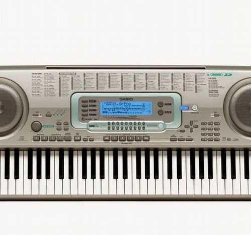 Синтезатор casio WK-3300