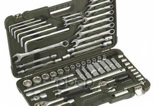 Набор головок и принадлежностей 1/4", 1/2" 64