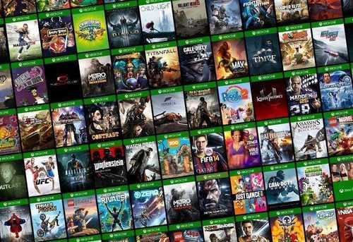 Игры на xbox с привязкой