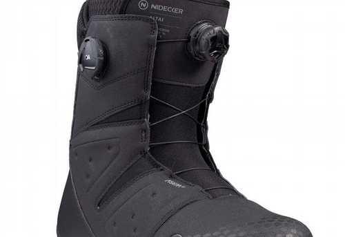 Ботинки для сноуборда nidecker altai black 1