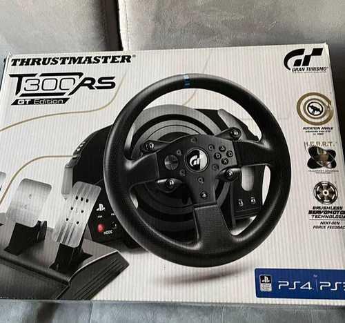 Thrustmaster T300 RS gt edition