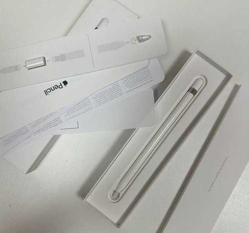 Стилус apple pencil 1 оригинал