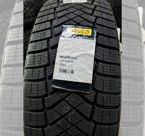 Pirelli Ice Zero FR 235/55 R19 и 255/50 R19 107T