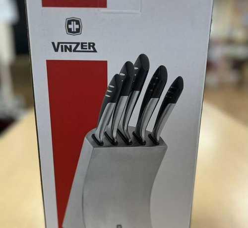 Набор ножей vinzer 89125