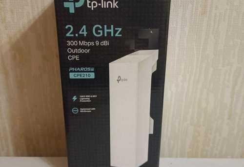 Антенна tp link cpe210 точка доступа роутер wifi