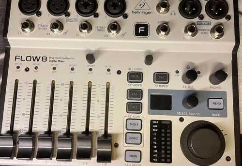 Цифровой микшерный пульт behringer