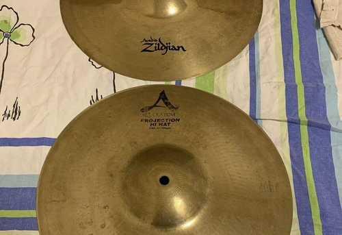 Zildjian 14 a custom projection hihat хэт супер