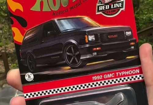 Hot wheels rlc 1992 GMC Typhoon