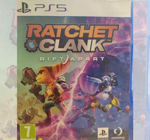 Ratchet clank ps5 диск