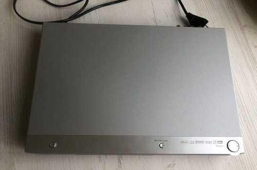 DVD плеер LG DV654X + аудио/видео кабель