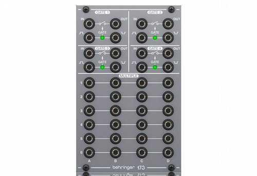 Behringer 173 Quad Gate/Multiples