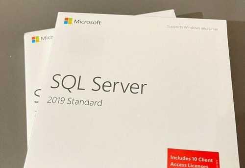 SQL Server STD 2019 10CLT