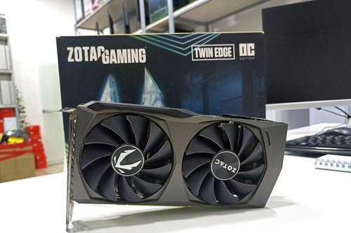 Видеокарта Zotac Gaming RTX 3060Ti 8Gb б/у