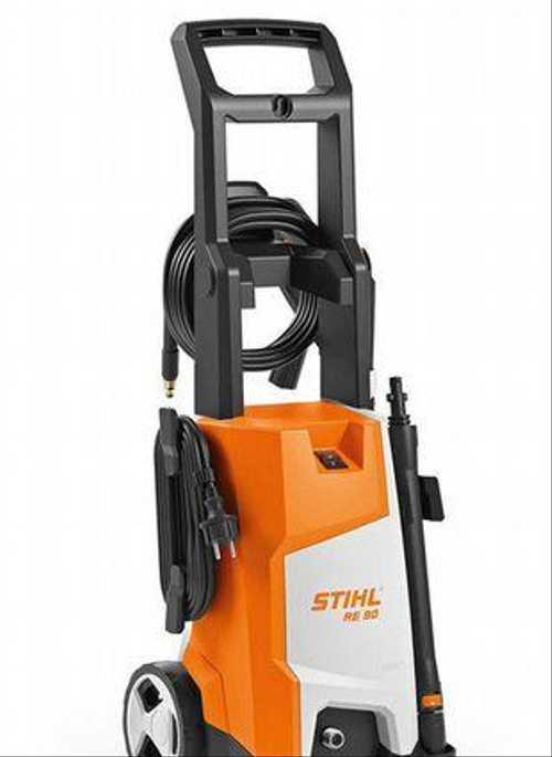 Мойка Stihl RE 90 (1,8кВт 100 бар. 9,6кг)