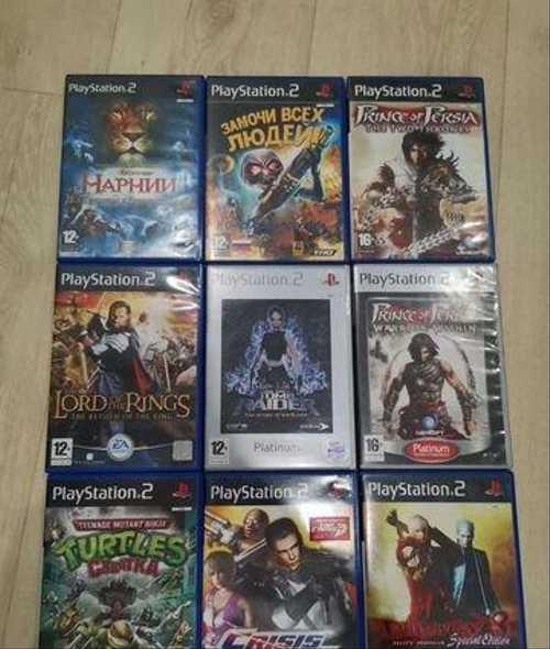 Игры PS2 лицензия