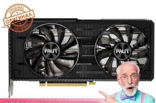 Видеокарта Palit PCI-E 4.0 PA-RTX3060Ti dual