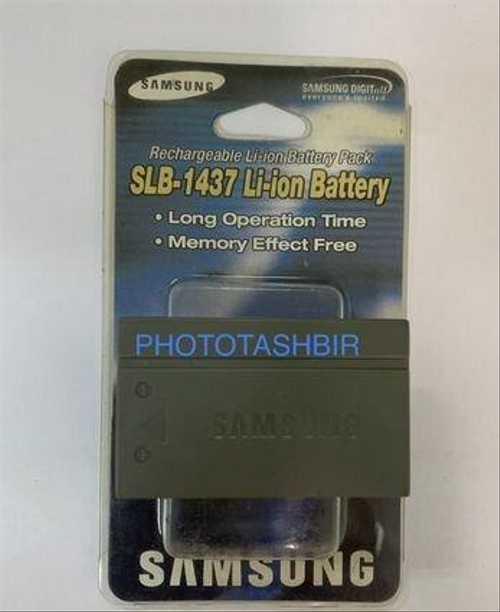 Аккумулятор Samsung SLB-1437