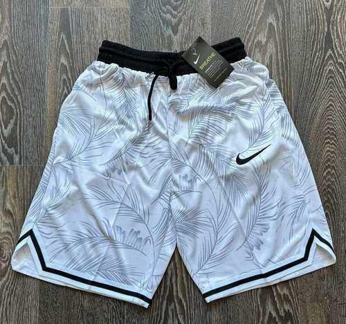 Шорты Nike Dri FIT белые