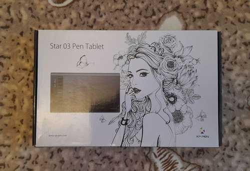 Графический планшет Star 03 Pen Tablet