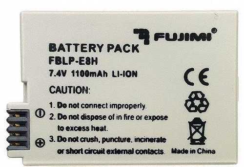 Аккумулятор fujimi LP-E8 для Canon