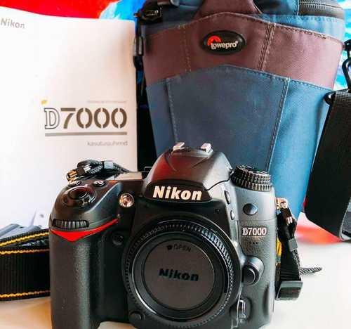 Nikon D7000 body