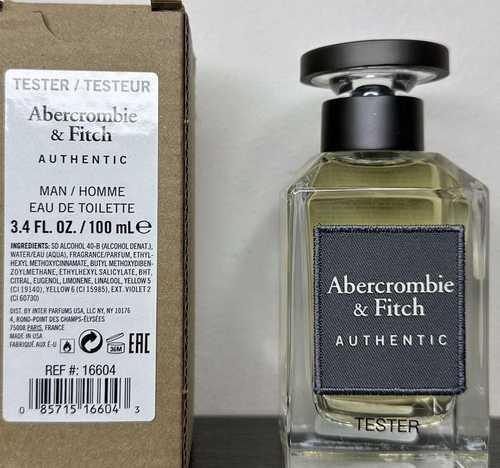 Abercrombie & Fitch Authentic Men (Оригинал)