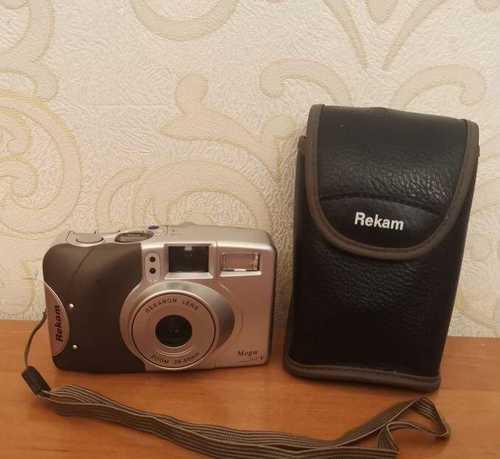 Пленочный фотоаппарат Rekam Mega 60v