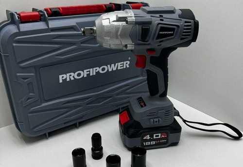 Гайковерт ударный ProfiPower 600Нм