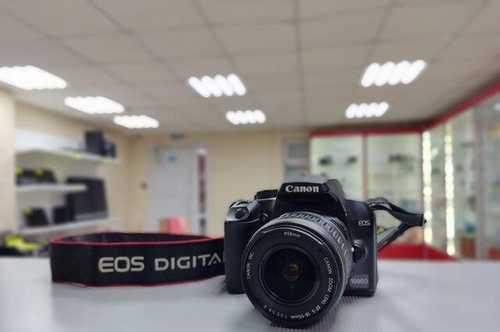Фотоаппарат Canon EOS 1000D (31)