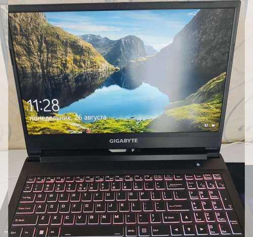 Игровой ноутбук Gigabyte g5 KD