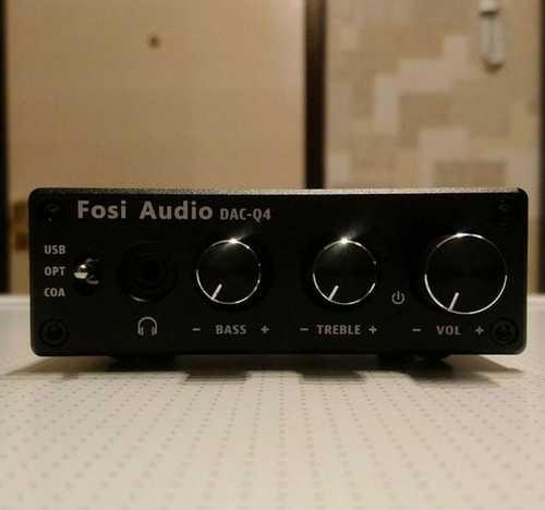 Цап Fosi Audio DAC-Q4